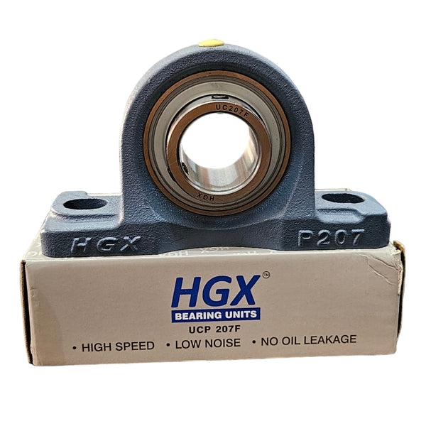 Pillow Block Ball Bearing Unit HGX UCP 207 – Kothari Mill Store