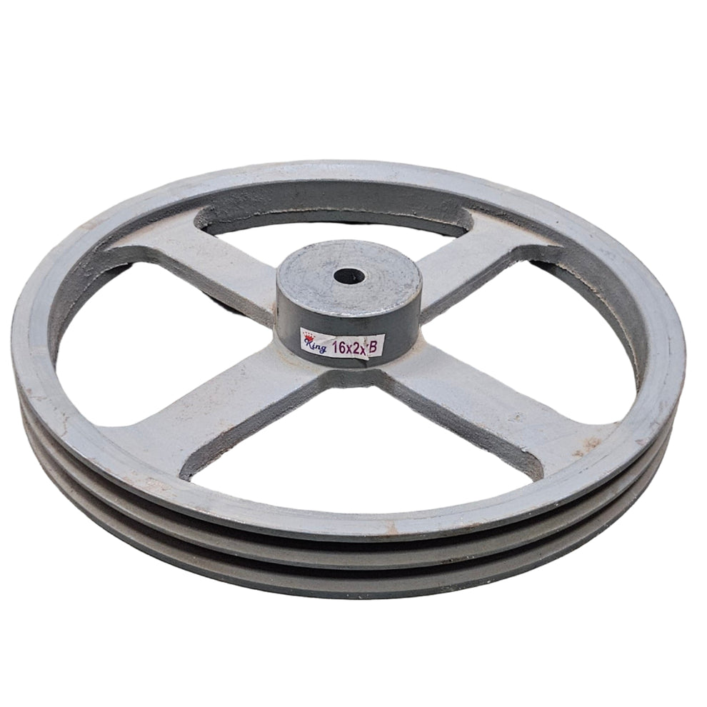 VBelt Pulley 16X2B (Spoke) – Kothari Mill Store
