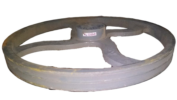 VBelt Pulley 22X2B (Spoke) – Kothari Mill Store